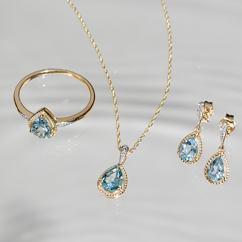 Genuine Gemstone Rings - Silver & Gold - Gemondo US Jewelry | Gemondo